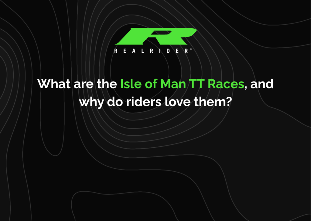 Isle of Man TT Races Explained | Why Riders Love the TT